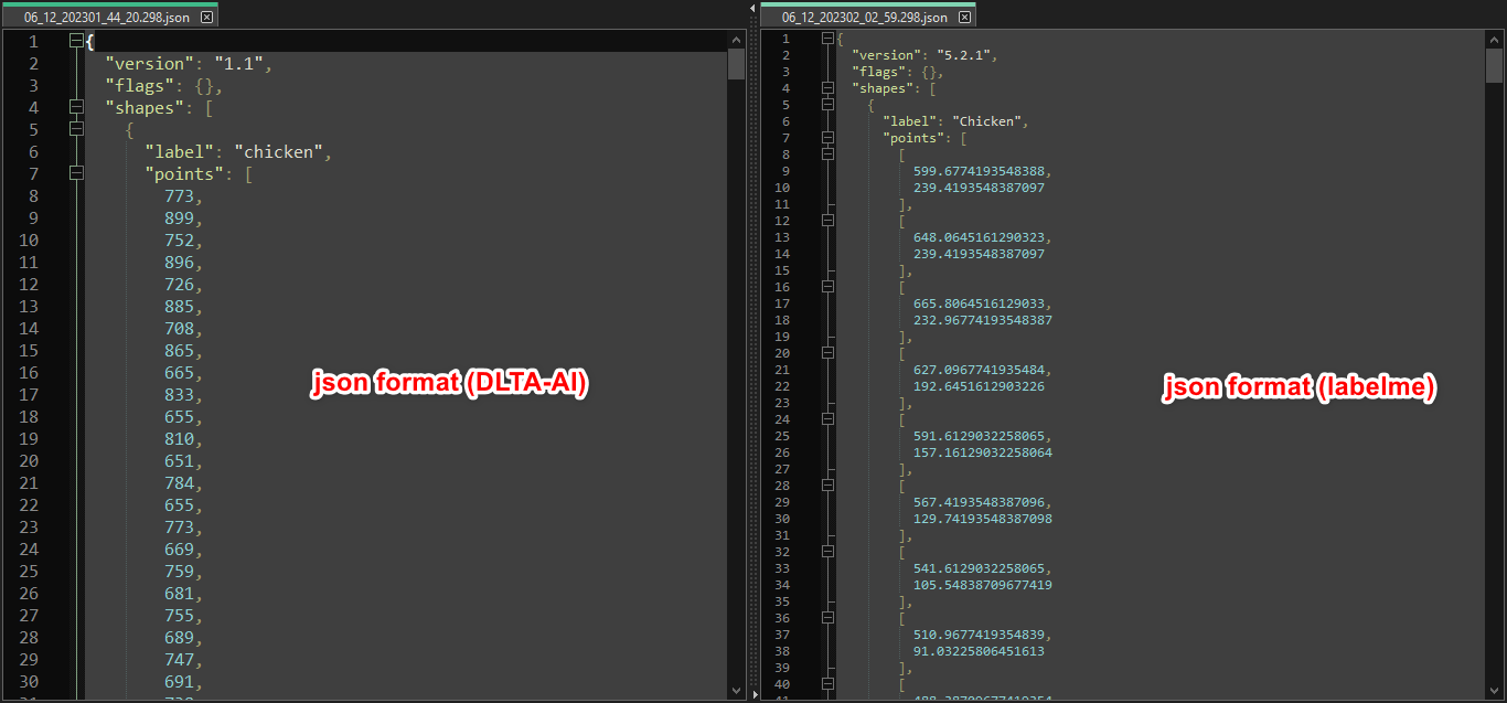 add support to YOLO Format in exports · Issue #61 · 0ssamaak0/DLTA-AI · GitHub