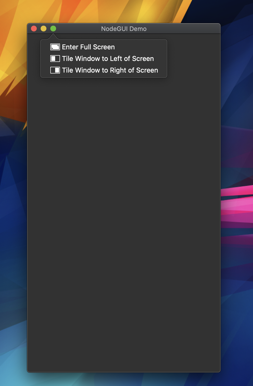 setWindowFlag not working as expected · Issue #558 · nodegui/nodegui · GitHub