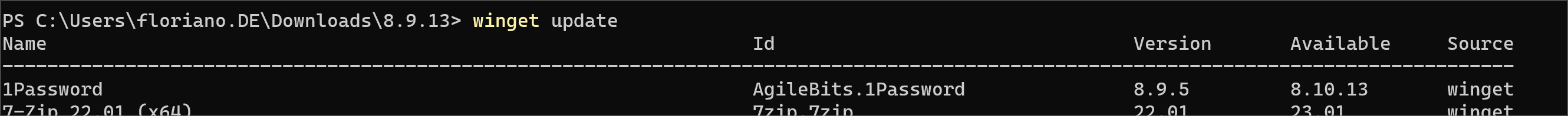 [Package Issue]: AgileBits.1Password on Arm64 (uses exe instead of msi installer) · Issue ...