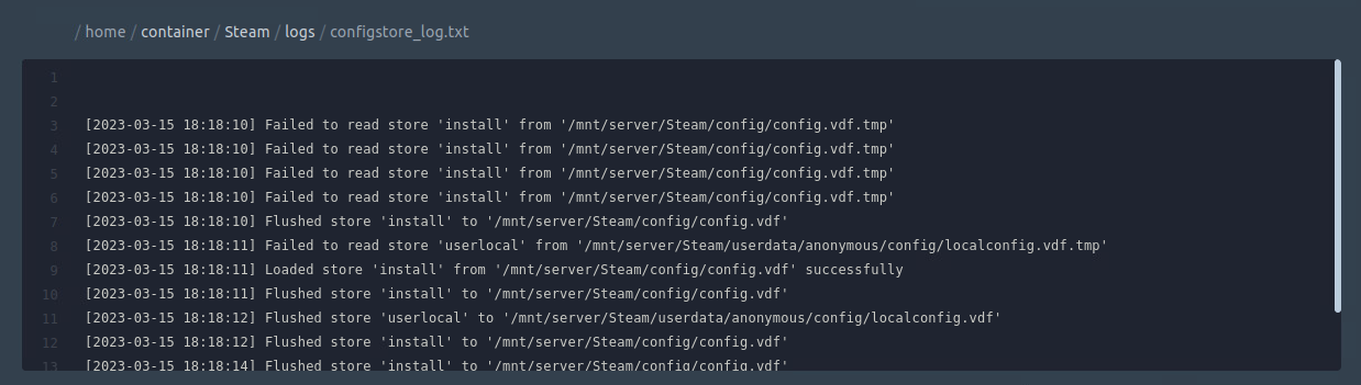 Ark server not starting? · Issue #4725 · pterodactyl/panel · GitHub