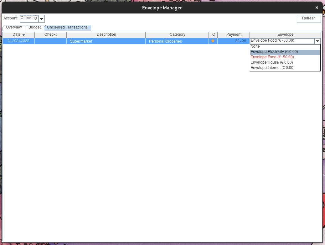 GitHub - egrajeda/moneydance-envelope-manager: Moneydance extension to ...