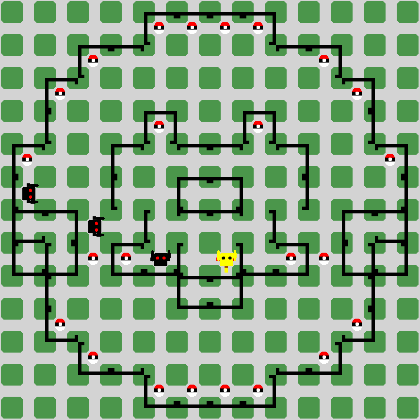 GitHub - DylJFern/Robot-Maze: becker.robots game involving collection ...