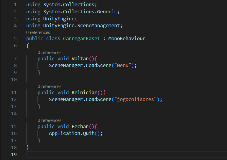 GitHub - julianadlisboa/HUD-e-Menu: Exemplificação da funcionalidade do ...