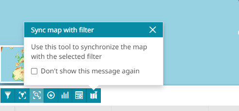 Do not visualize map sync popup by default for Attribute Table · Issue #9806 · geosolutions-it ...