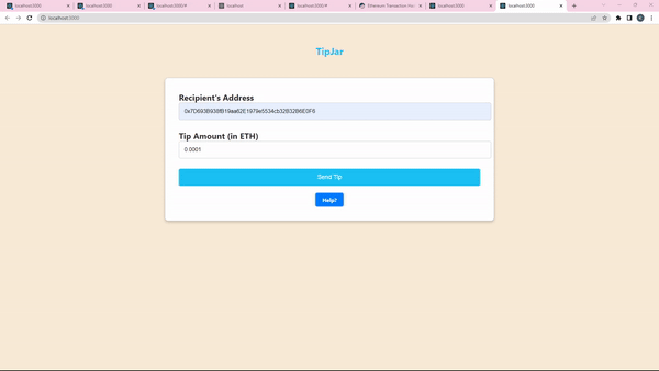 GitHub - CodeNameNoah/TipJar-P3