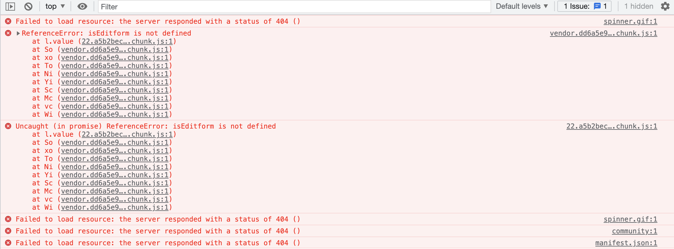 Admin portal hangs with blank screen on create or edit community · Issue #389 · massenergize ...
