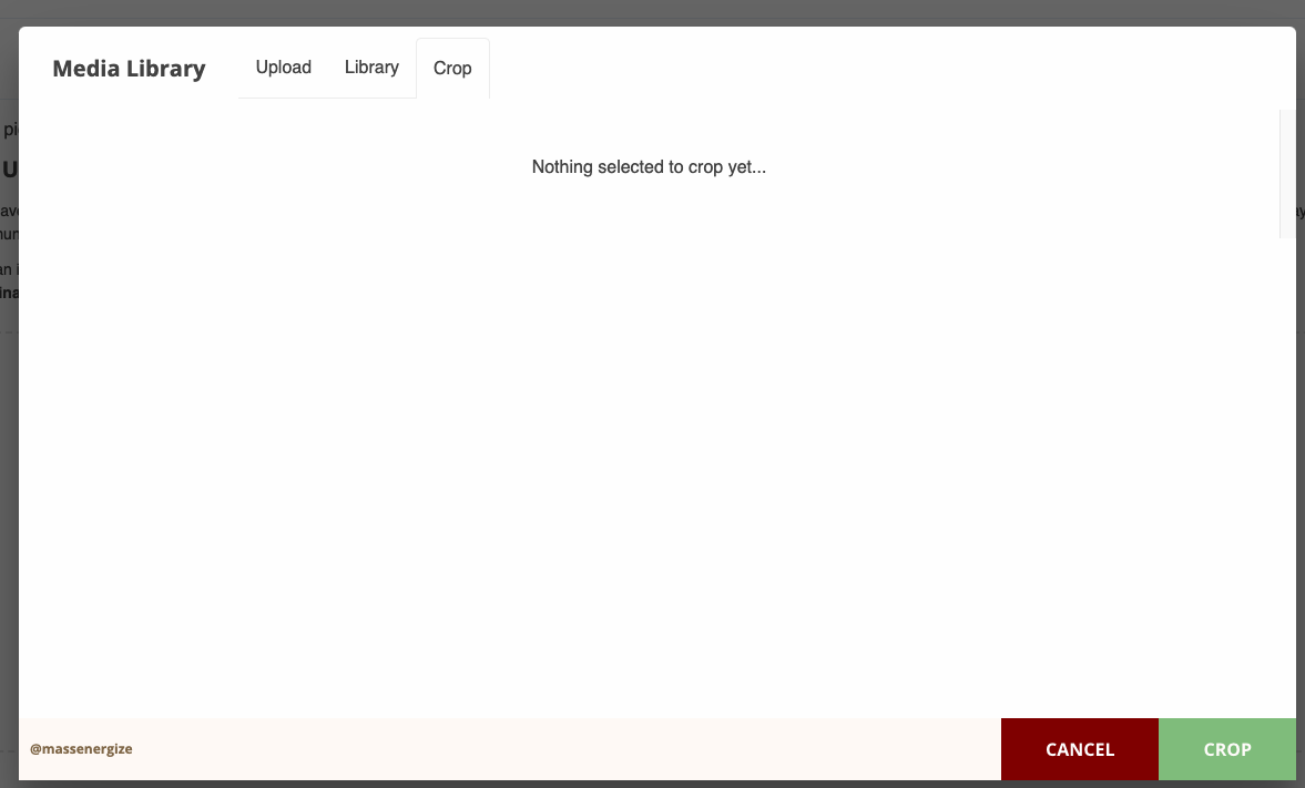 Media library - cropping isn't implemented? · Issue #651 · massenergize/frontend-admin · GitHub