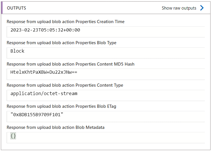 Output JSON to Blob Storage · Issue #738 · Azure/logicapps · GitHub