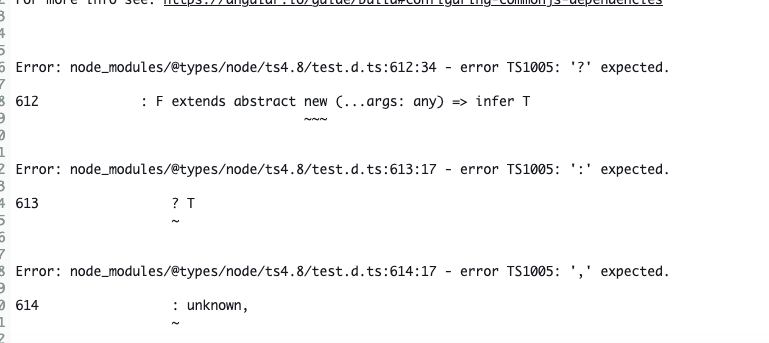 [@types/node] v18.13.0 Breaking Change · DefinitelyTyped DefinitelyTyped · Discussion #64262 ...