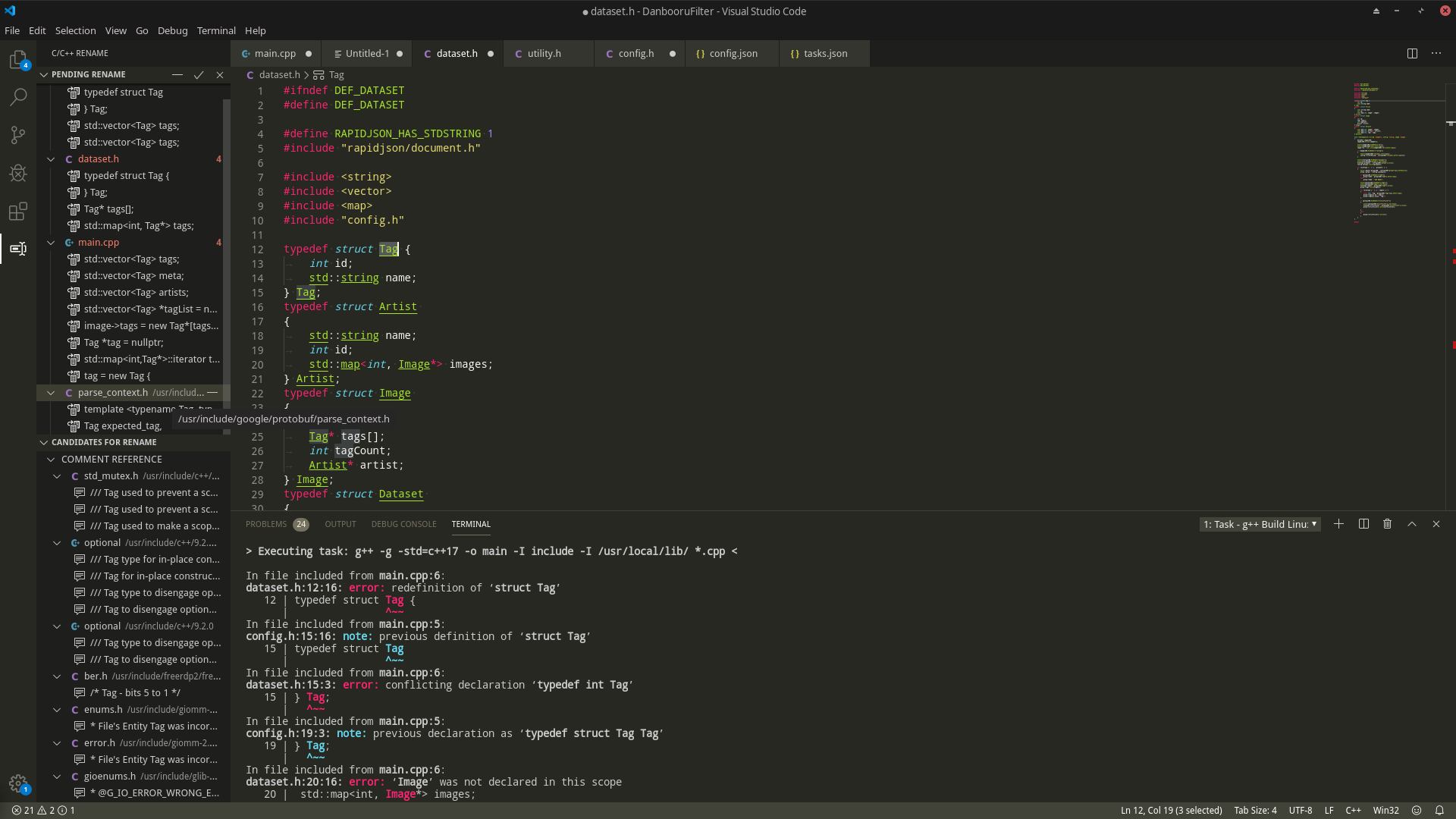 Rename Symbol includes unrelated files from include path · Issue #4766 · microsoft/vscode ...