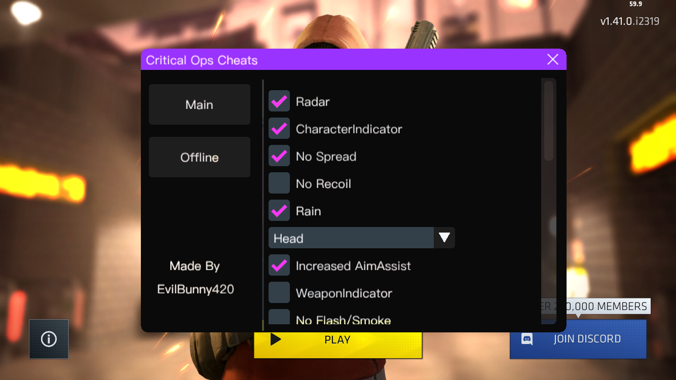 GitHub - Nobody3604/Critical-Ops-ImGui-Source