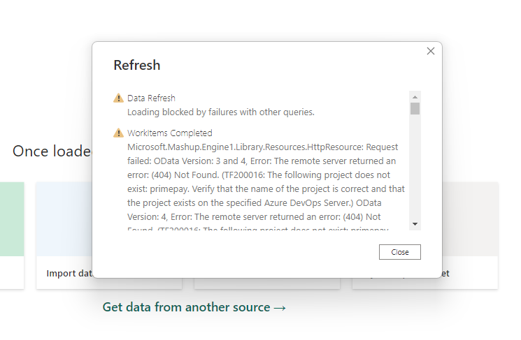 Error - Unable to connect to the Organization · Issue #96 · nbrown02/FlowViz · GitHub