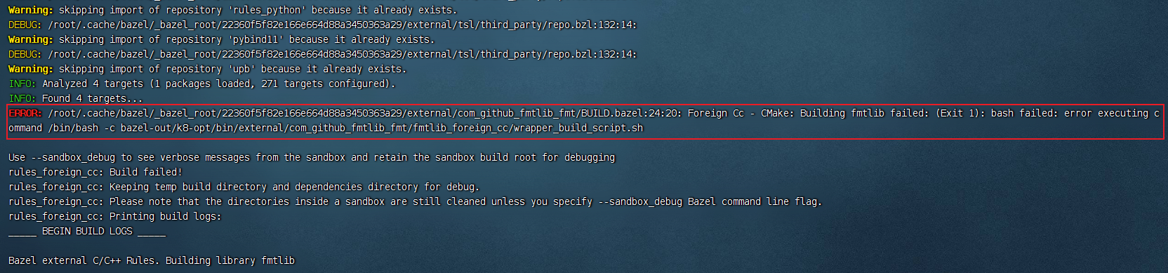 运行bazel Build Examplescpppir C Opt命令报错 · Issue 163 · Secretflowspu · Githubeoi 4075