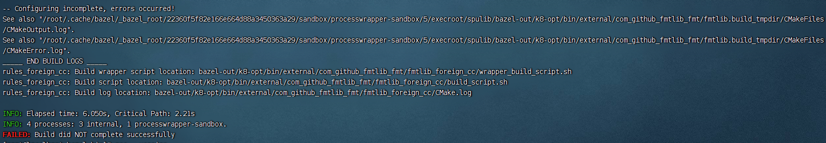 运行bazel build //examples/cpp/pir/... -c opt命令报错 · Issue #163 · secretflow/spu · GitHub