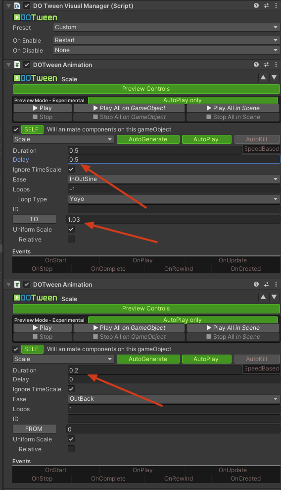 Initial value calculated incorrectly in case delay is set · Issue #644 · Demigiant/dotween · GitHub