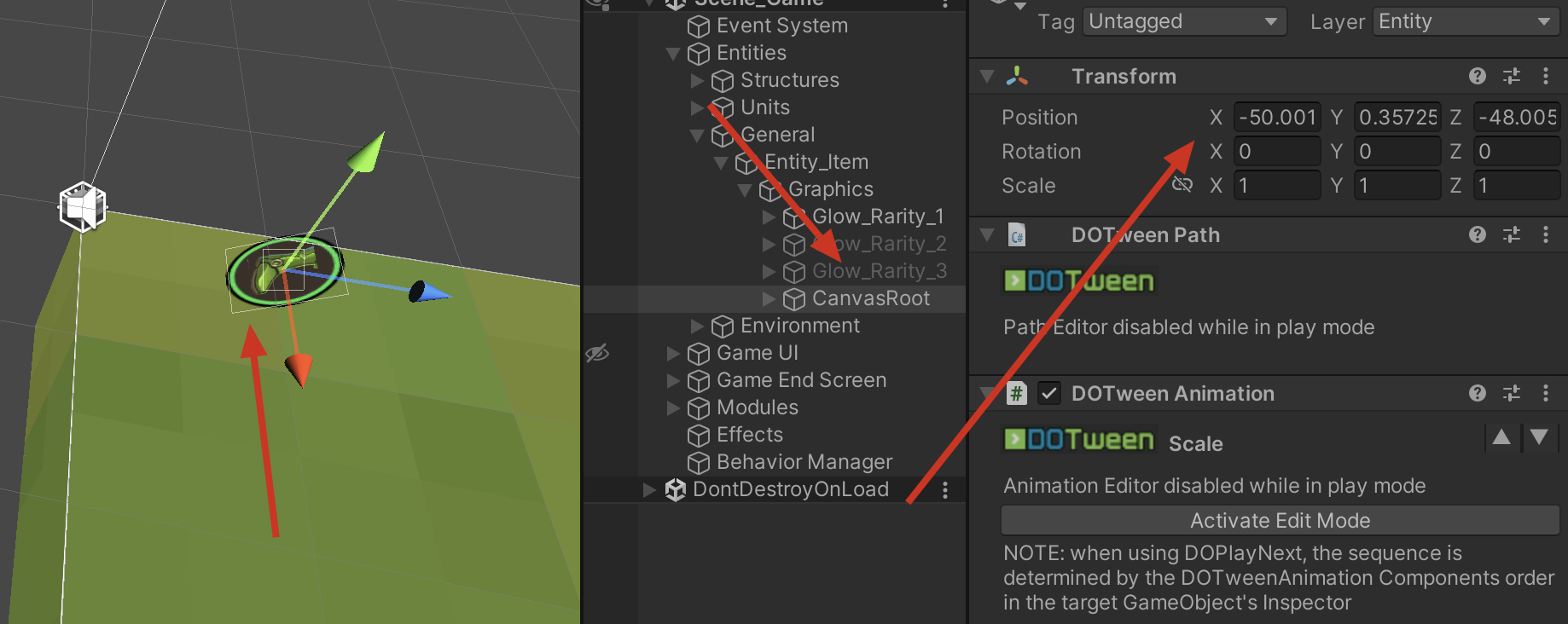 Tween Path - Local Position not working · Issue #645 · Demigiant/dotween · GitHub