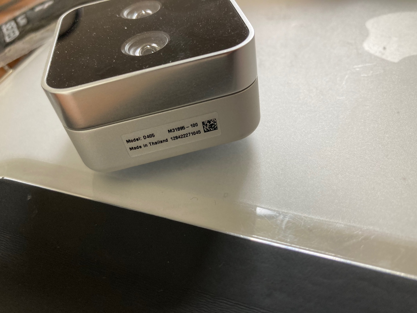 How to know Serial number of Realsense Camera D405 · Issue #2725 · IntelRealSense/realsense-ros ...