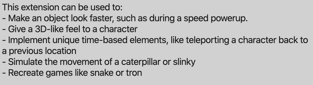 Create Shadow Clones (new extension) · Issue #66 · GDevelopApp/GDevelop-extensions · GitHub