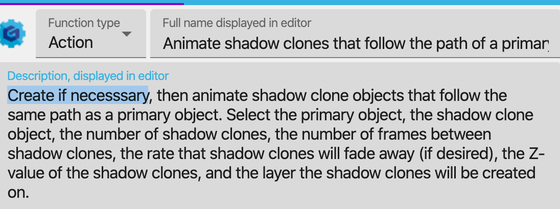 Create Shadow Clones (new extension) · Issue #66 · GDevelopApp/GDevelop ...