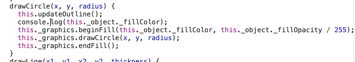 Wrong shape painter color · Issue #2644 · 4ian/GDevelop · GitHub