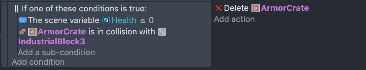"Or" advanced condition not behaving as expected with scene or global variables · Issue #4799 ...
