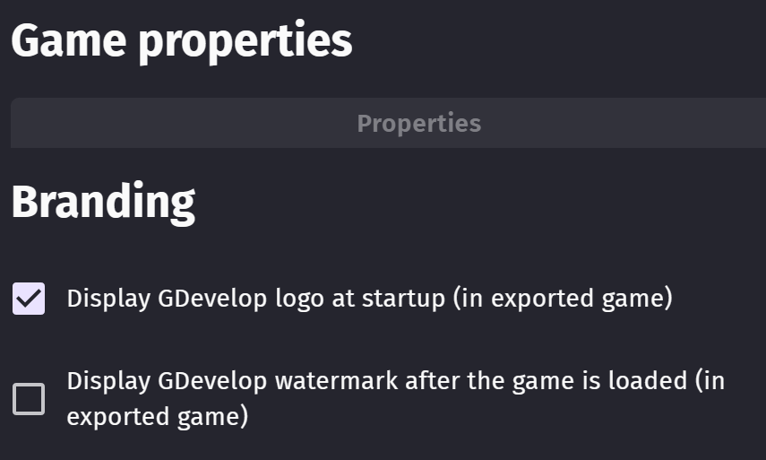 Watermark enabled by default. Behind a Paywall · Issue #5275 · 4ian/GDevelop · GitHub