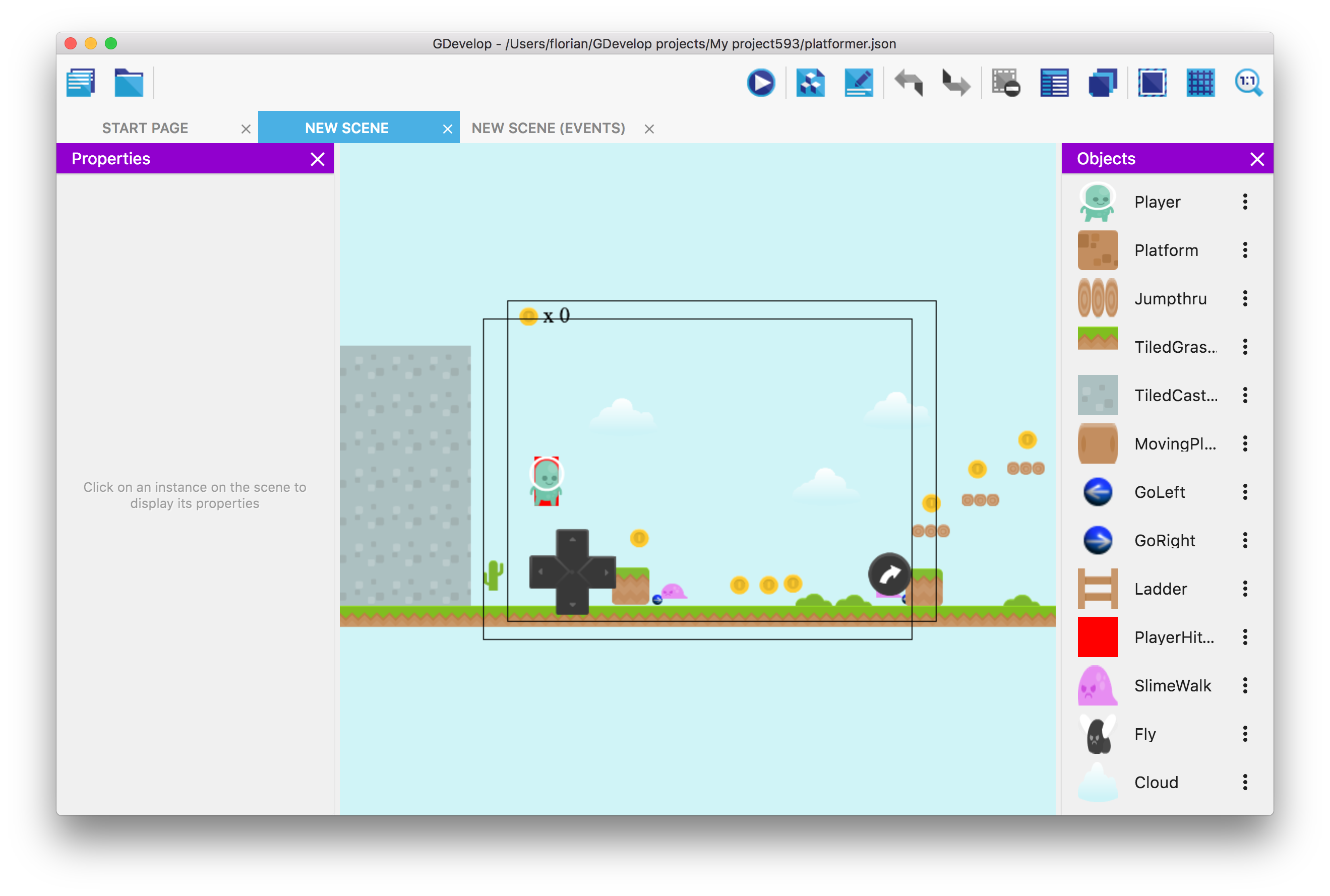 Making an active preview inaccessible. · Issue #377 · 4ian/GDevelop ...