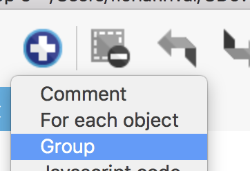Ability to nest events under comments · Issue #613 · 4ian/GDevelop · GitHub