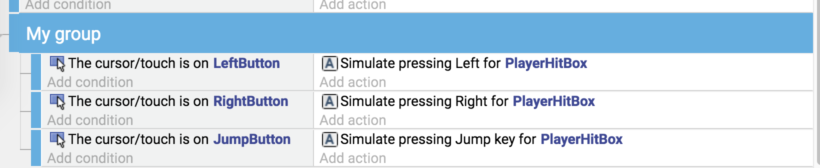 Ability to nest events under comments · Issue #613 · 4ian/GDevelop · GitHub