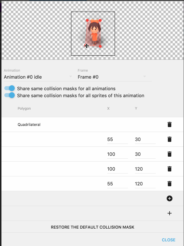 GD5 : Sprite object edition enhancements · Issue #616 · 4ian/GDevelop · GitHub
