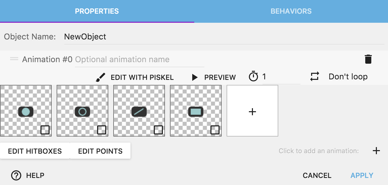 newIde: ability to drag and drop images into a scene or automatically scan the project folder ...