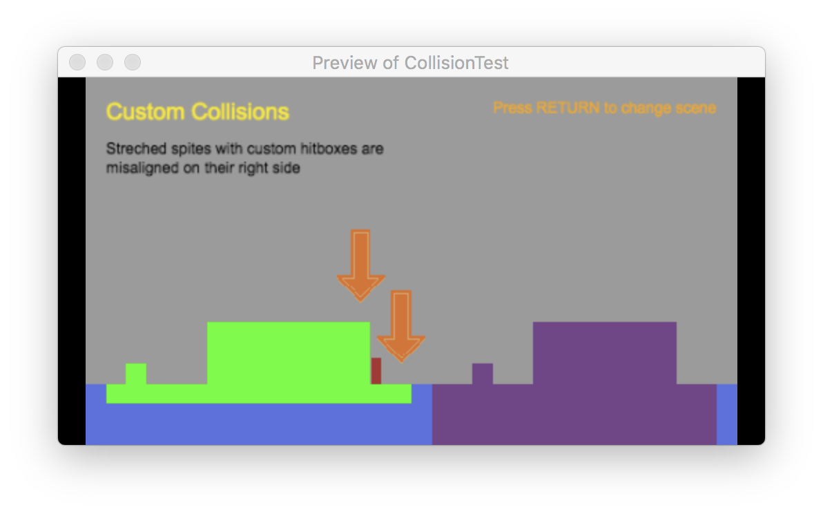 Bad collisions with default hitboxes on sprites · Issue #824 · 4ian ...