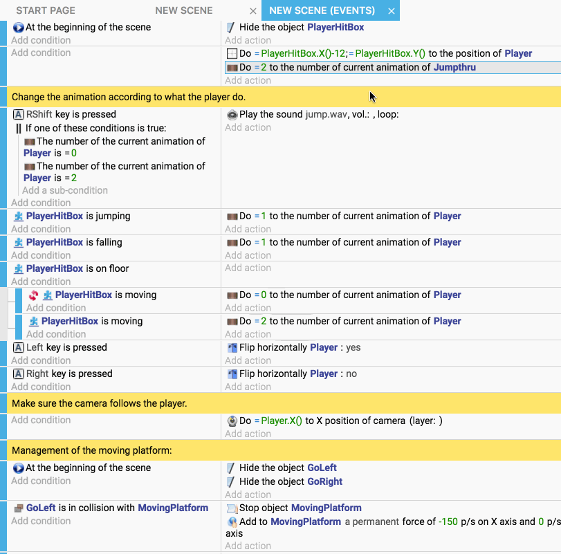 Object drop-down list doesn't disappear after selecting an object · Issue #859 · 4ian/GDevelop ...