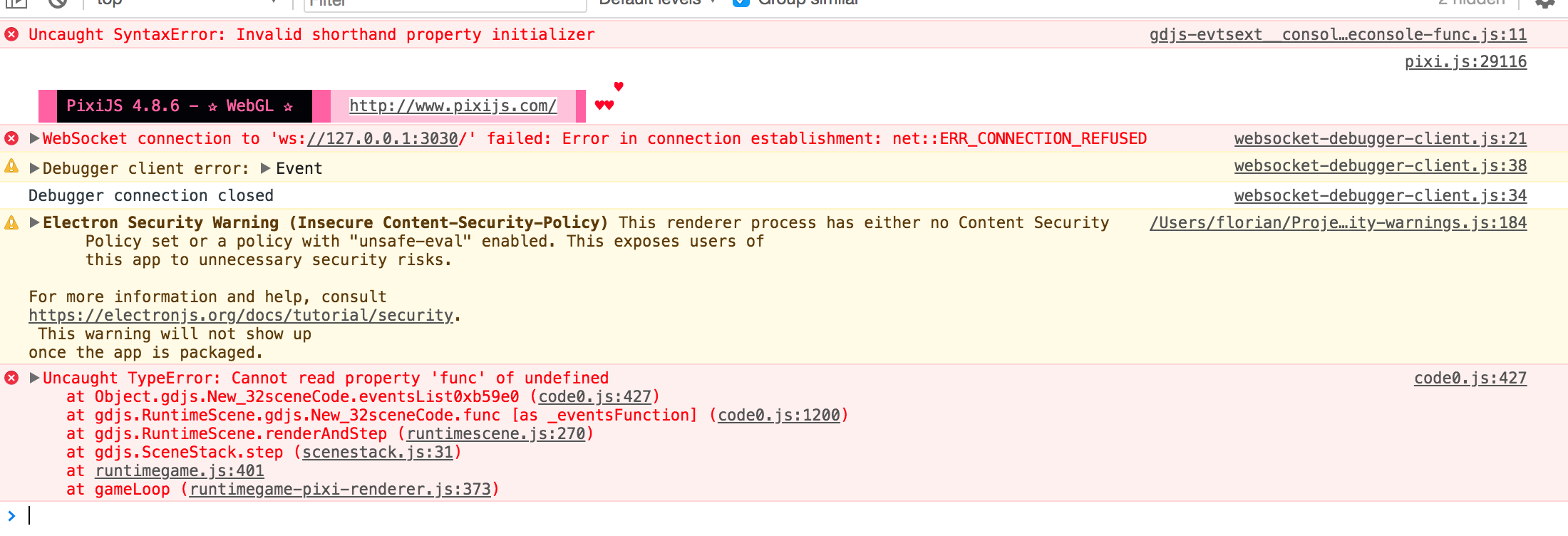 How to create objects dynamically · Issue #1317 · 4ian/GDevelop · GitHub
