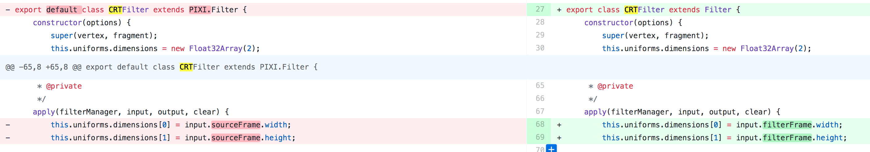 Add more layer effects · Issue #1316 · 4ian/GDevelop · GitHub