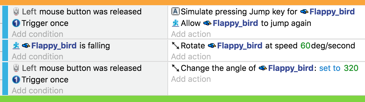Flappy bird · Issue #1426 · 4ian/GDevelop · GitHub