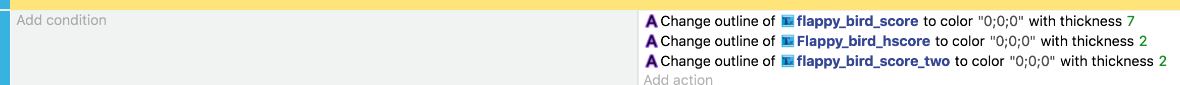 Flappy bird · Issue #1426 · 4ian/GDevelop · GitHub