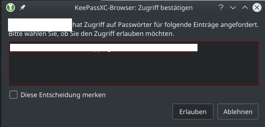 database doesn't close after timeout if a keepassxc-browser confirmation dialog is open · Issue ...