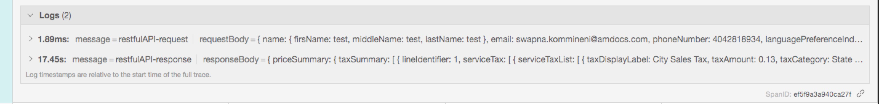 logs problem in the jaeger UI · Issue #1974 · jaegertracing/jaeger · GitHub