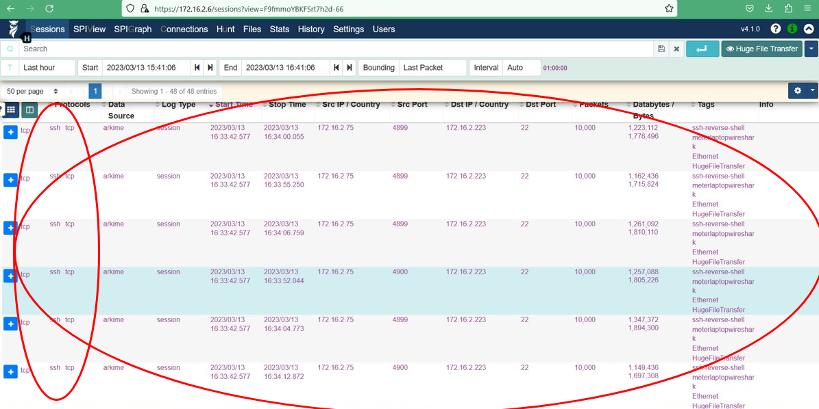 Zeek Detecting Sftp Through Script And Not Sftp Through Applications