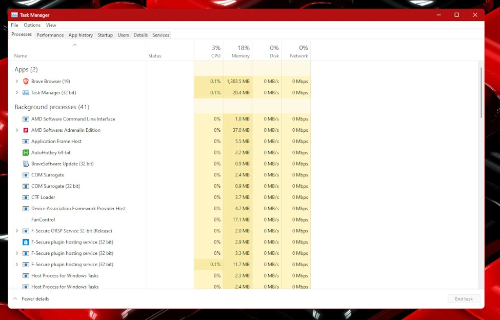 Task Manager changed · Issue #34 · ionuttbara/windows-defender-remover · GitHub