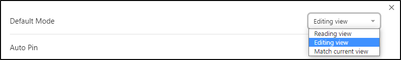 [Feature request]: Ability to set "source mode" as default mode in options · Issue #208 ...