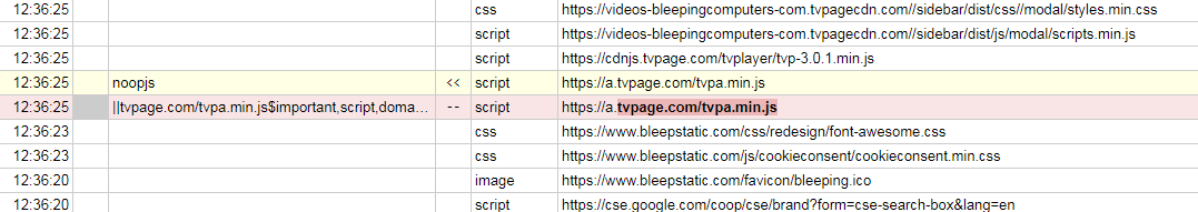 bleepingcomputer.com video broken · Issue #551 · uBlockOrigin/uAssets · GitHub
