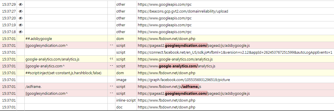 fbdown.net · Issue #1964 · uBlockOrigin/uAssets · GitHub