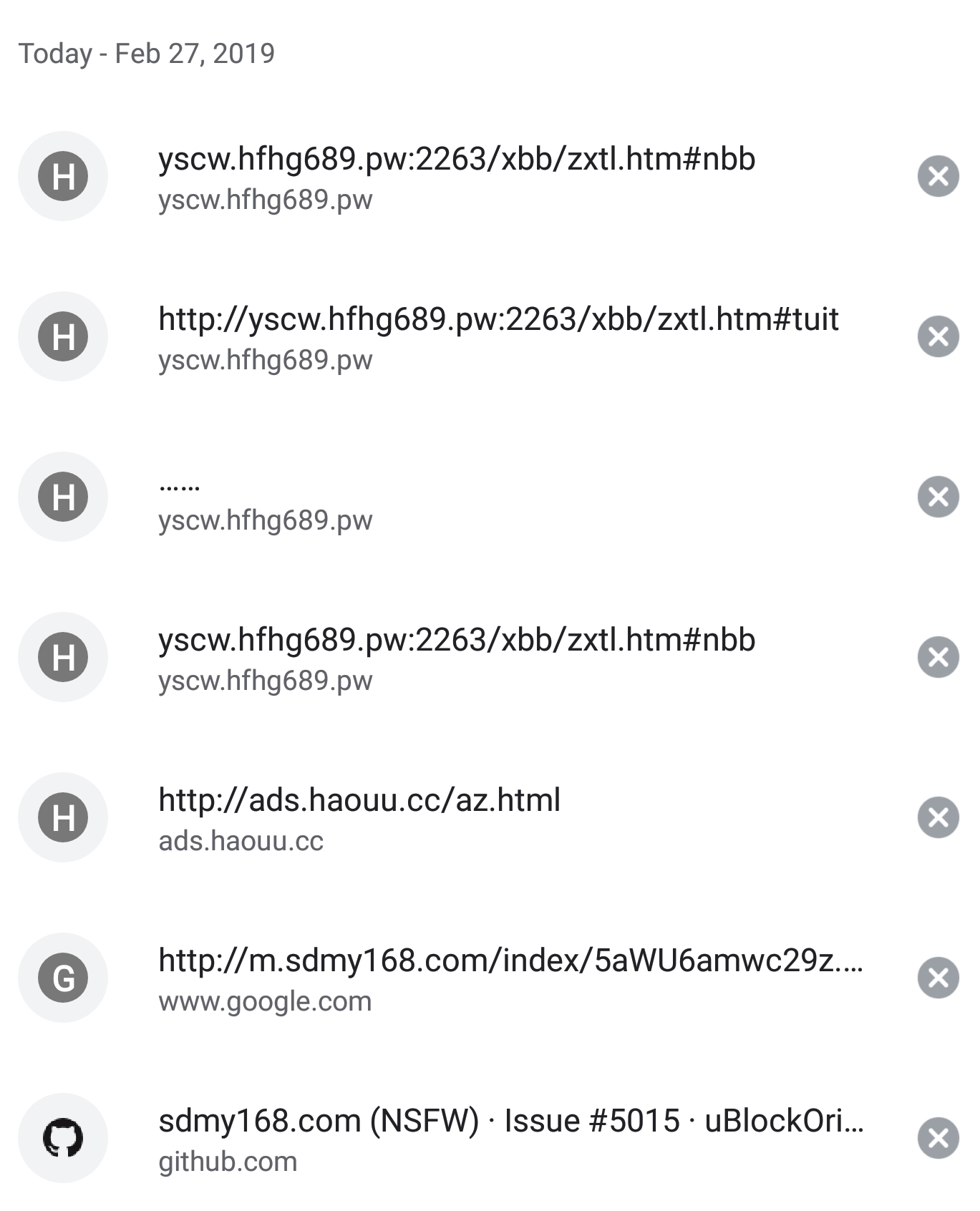 sdmy168.com (NSFW) · Issue #5015 · uBlockOrigin/uAssets · GitHub