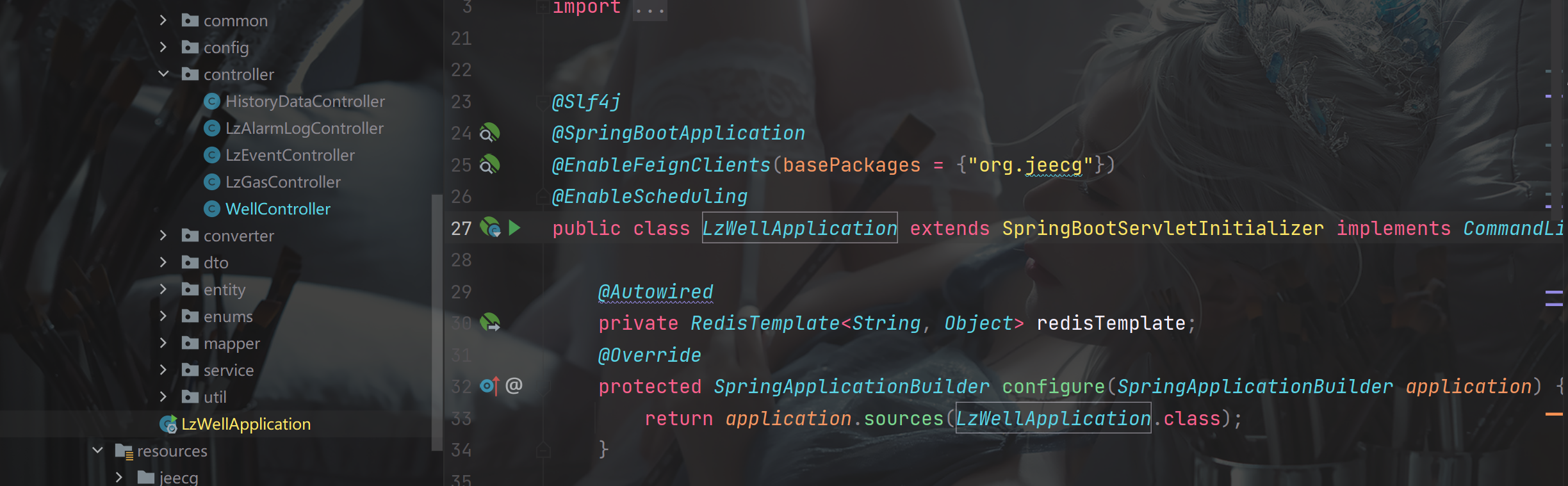 通过FeignClient调用其他模块出现异常 · Issue #4840 · jeecgboot/JeecgBoot · GitHub