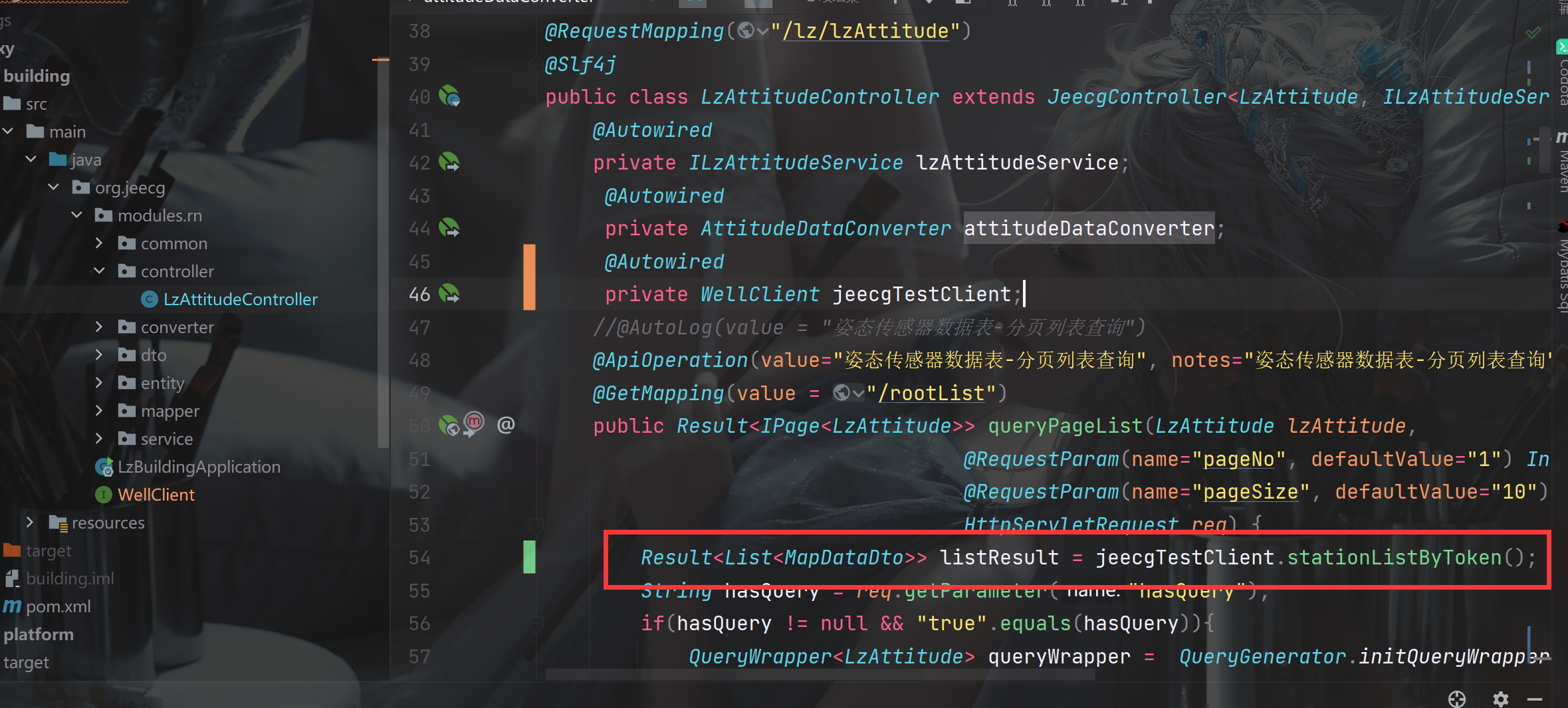 通过FeignClient调用其他模块出现异常 · Issue #4840 · jeecgboot/JeecgBoot · GitHub