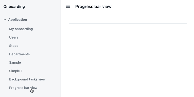 ProgressBar and ProgressBarDialog don't show progress · Issue #1574 · jmix-framework/jmix · GitHub