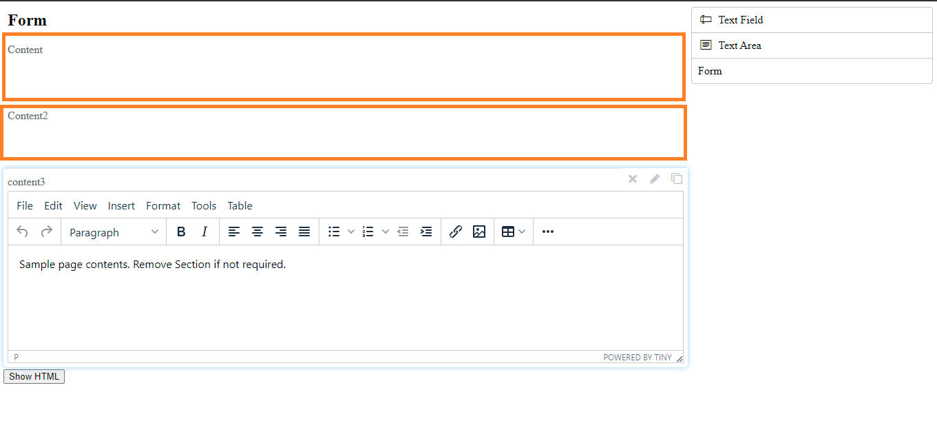 Issues while Upgrading TinyMCE version to 5 · Issue #1159 · kevinchappell/formBuilder · GitHub