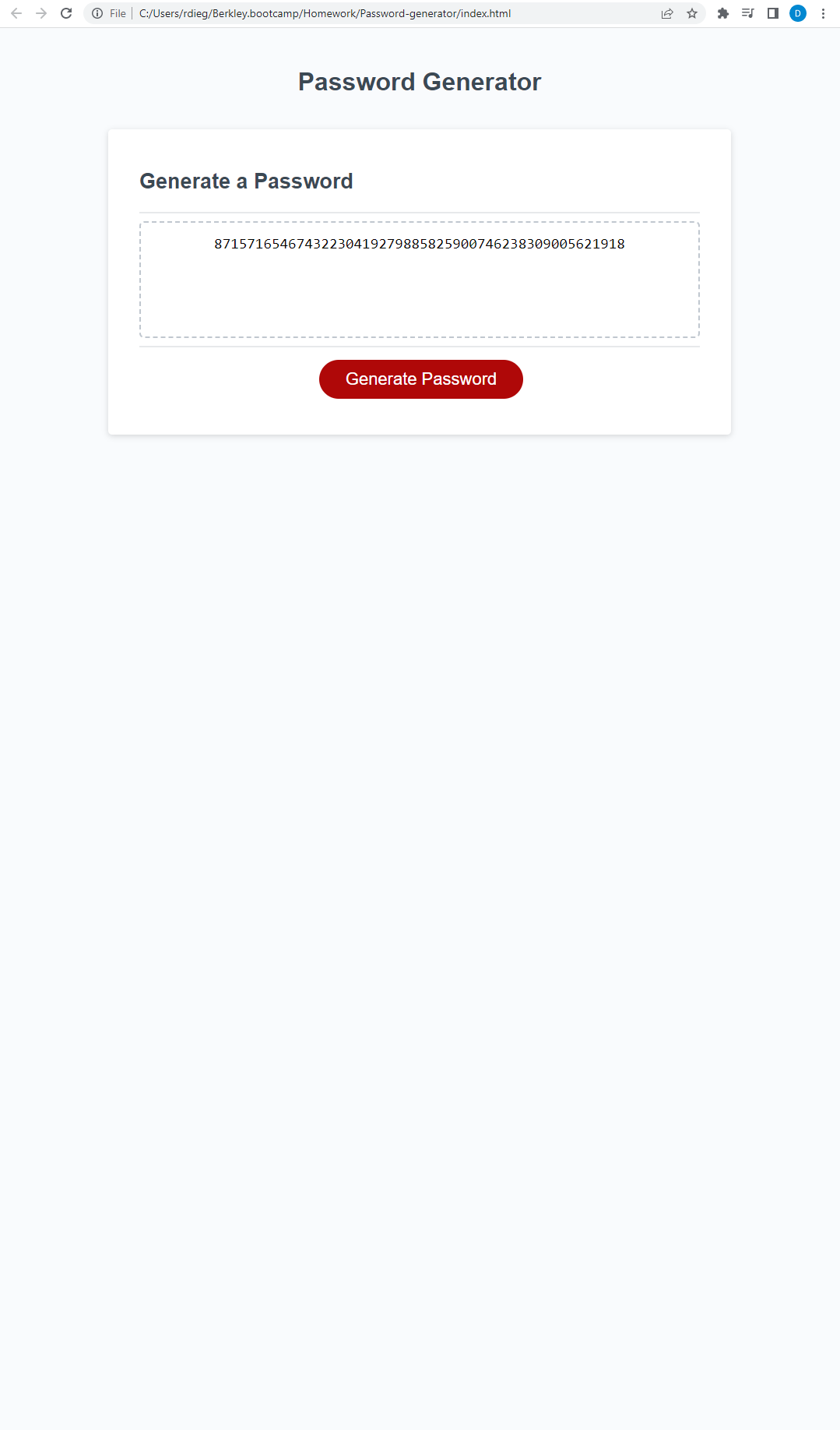 GitHub - rdiego56/Password-generator: Password-generator